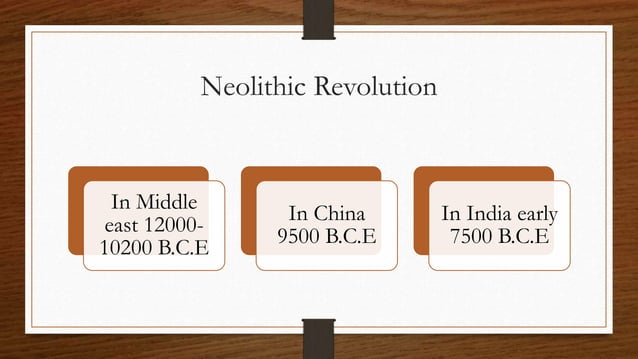 Lesson 4 neolithic age | PPT