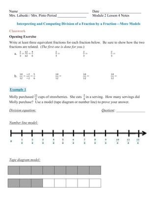 Lesson 4 notes | DOCX | Homework and Study | Education