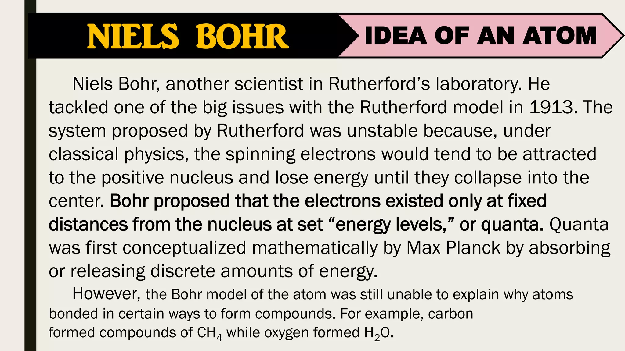Lesson 4 Not Indivisible (The Structure of the Atom) | PPTX