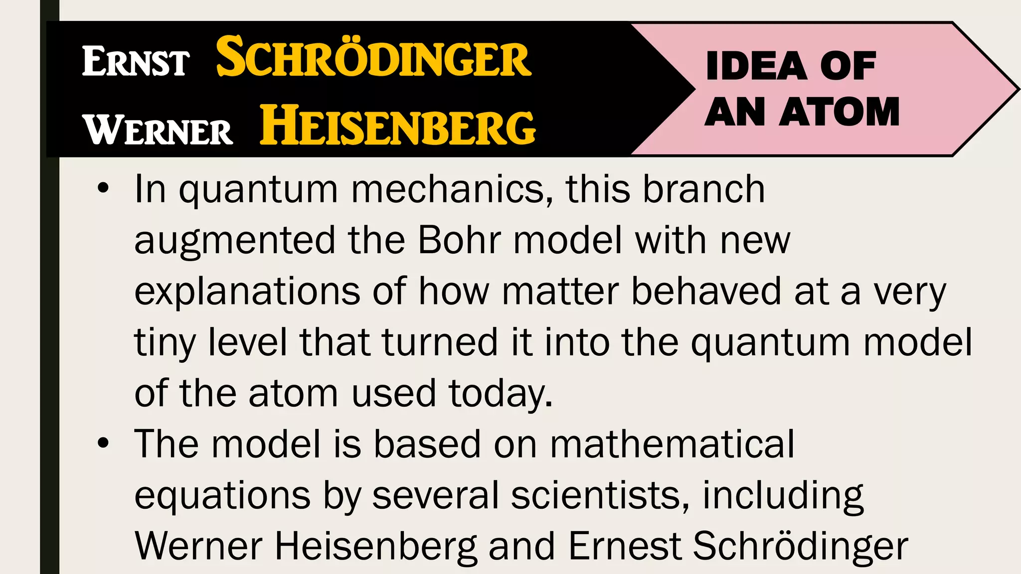 Lesson 4 Not Indivisible (The Structure of the Atom) | PPTX