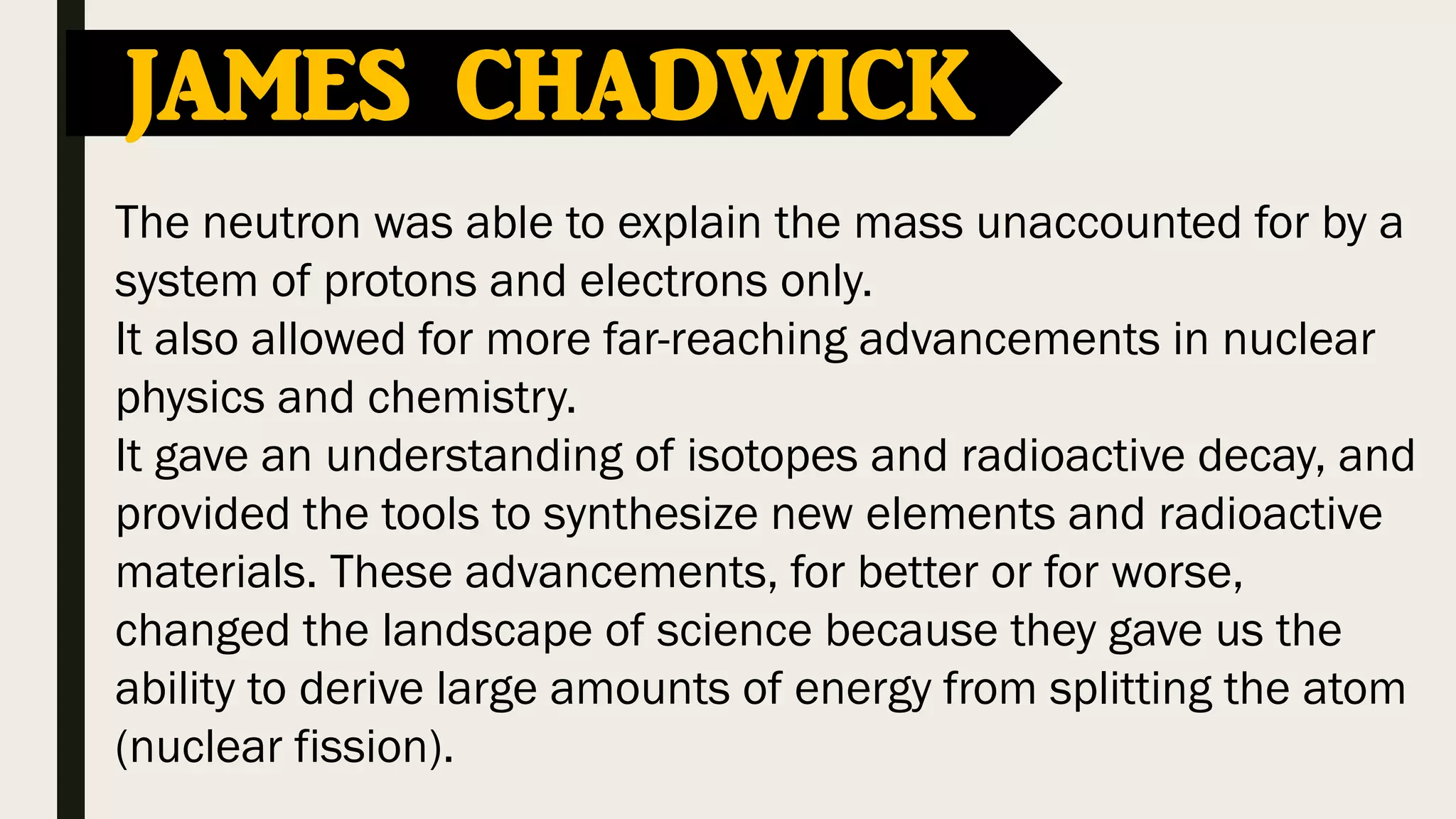Lesson 4 Not Indivisible (The Structure of the Atom) | PPTX