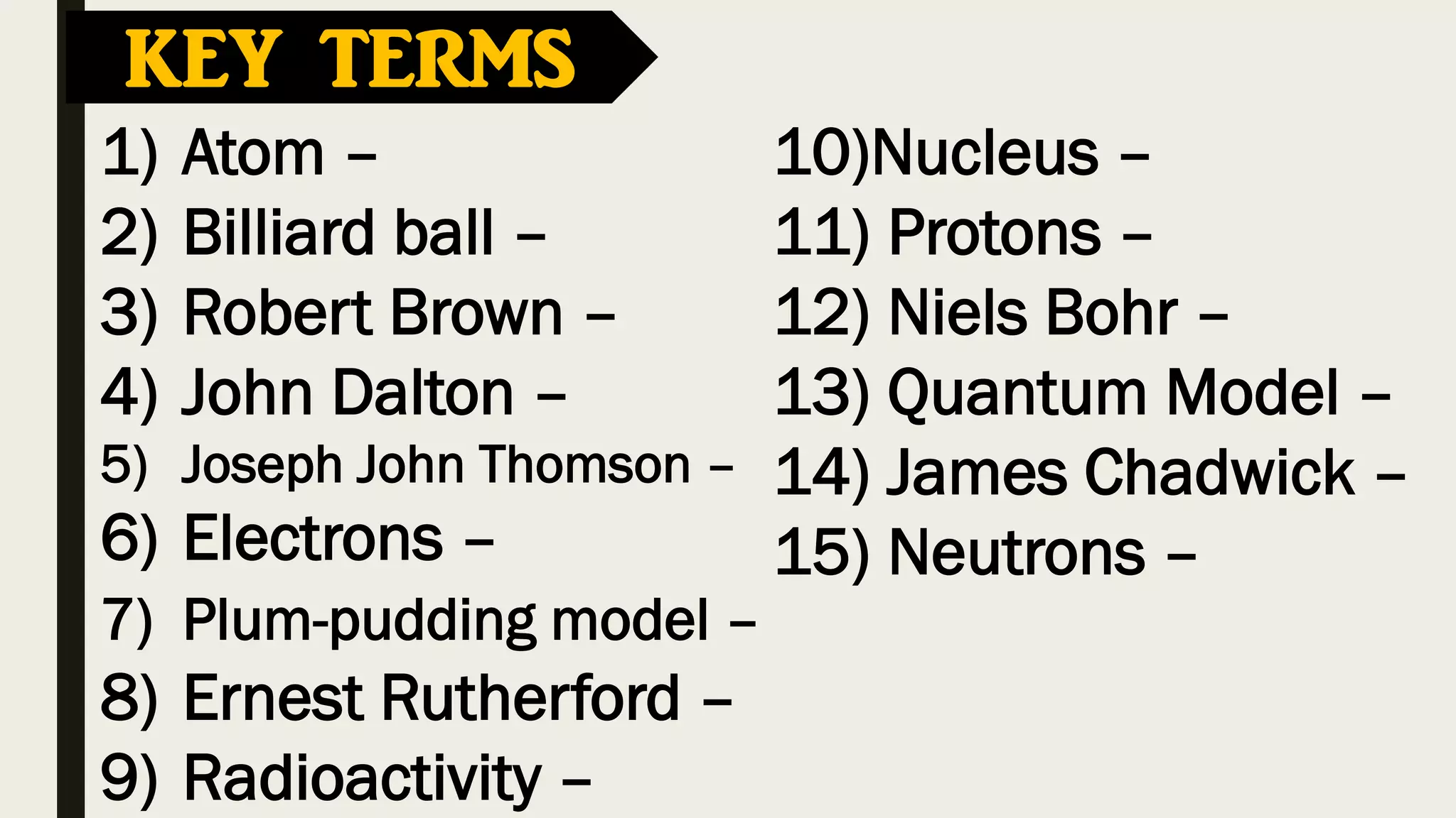 Lesson 4 Not Indivisible (The Structure of the Atom) | PPTX
