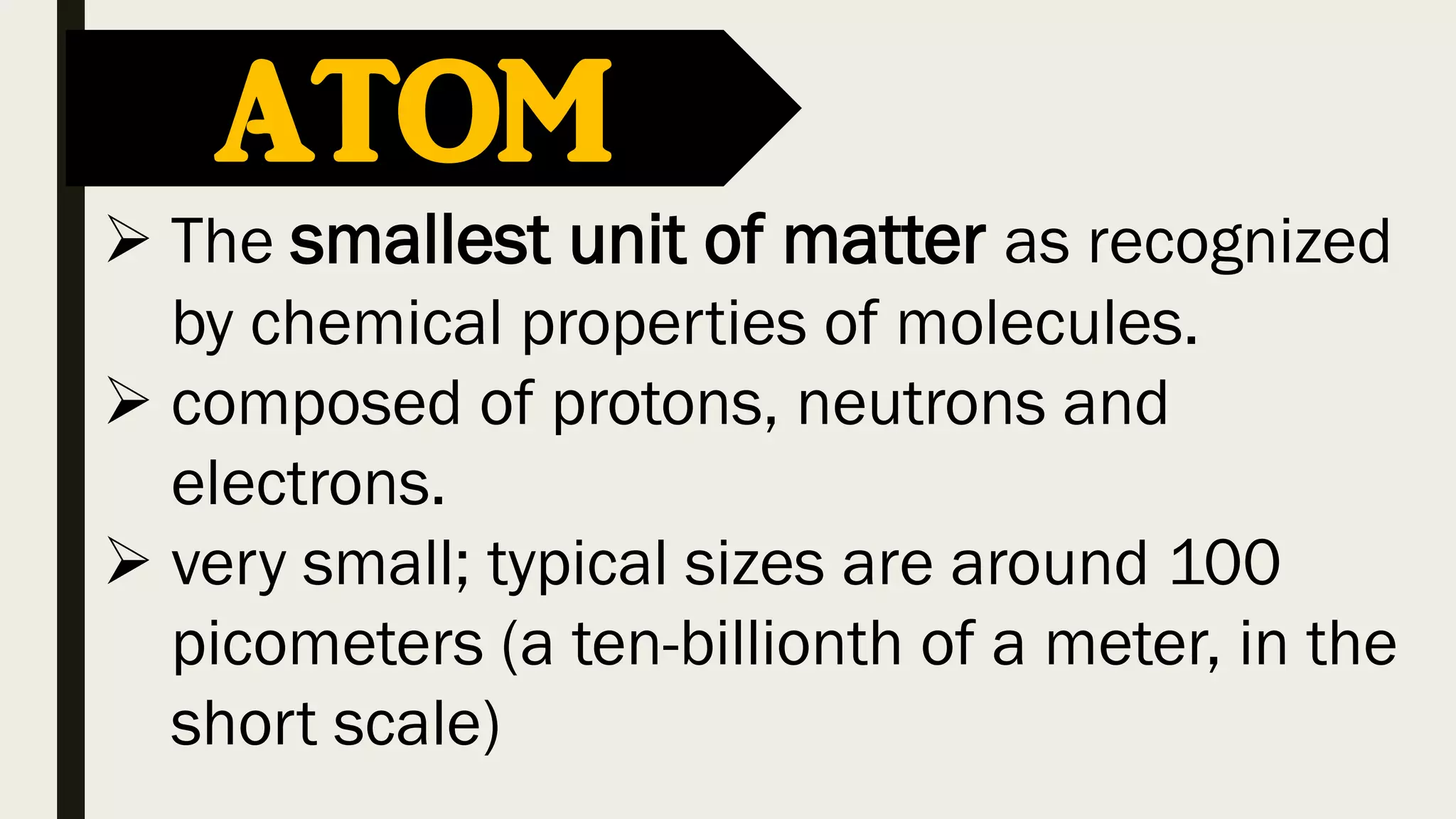 Lesson 4 Not Indivisible (The Structure of the Atom) | PPTX