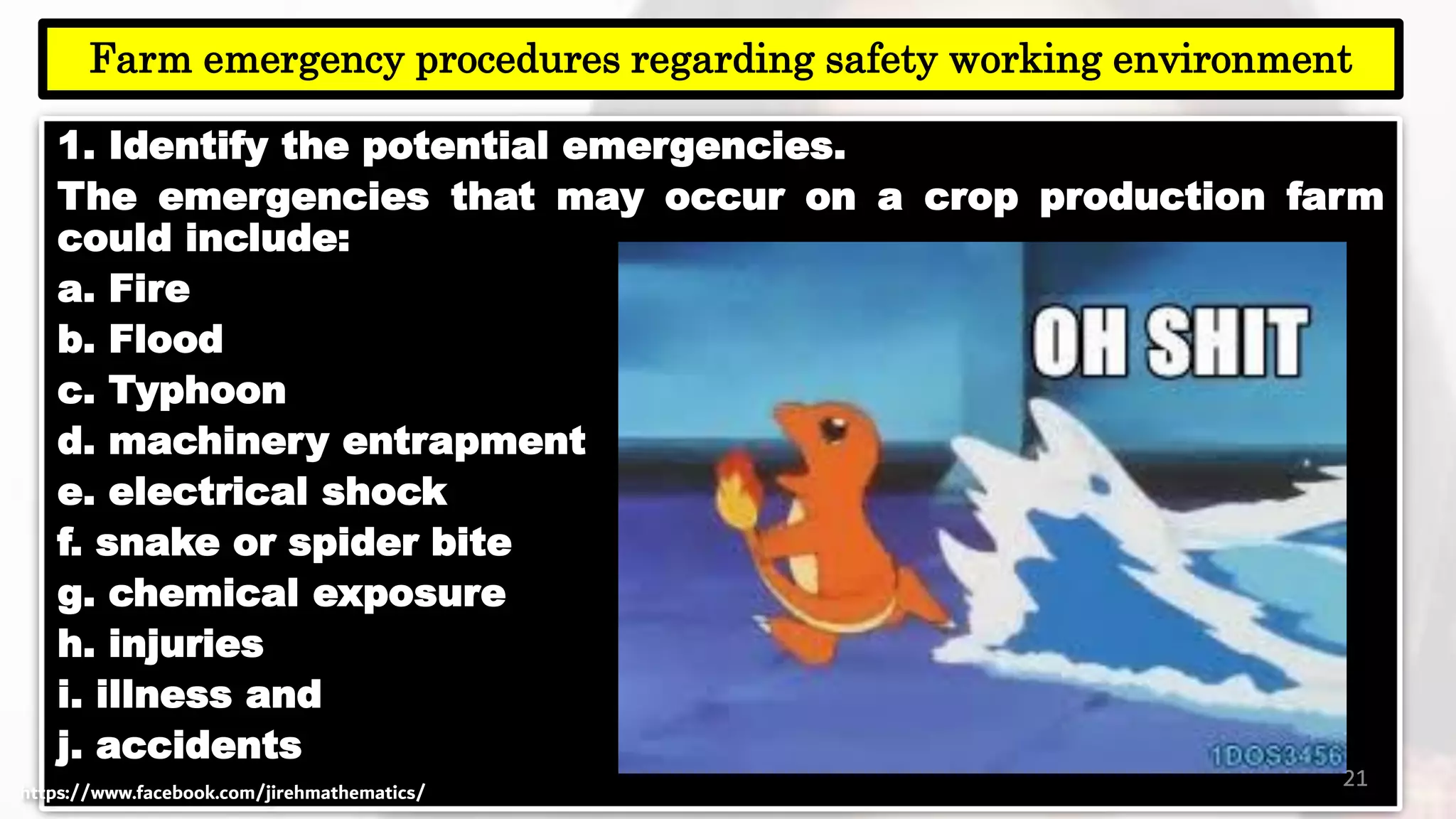 Agri-Crop Production: Lesson 4 occupational safety and health | PDF