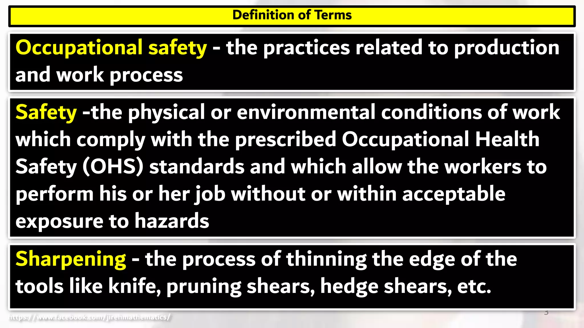 Agri-Crop Production: Lesson 4 occupational safety and health | PDF