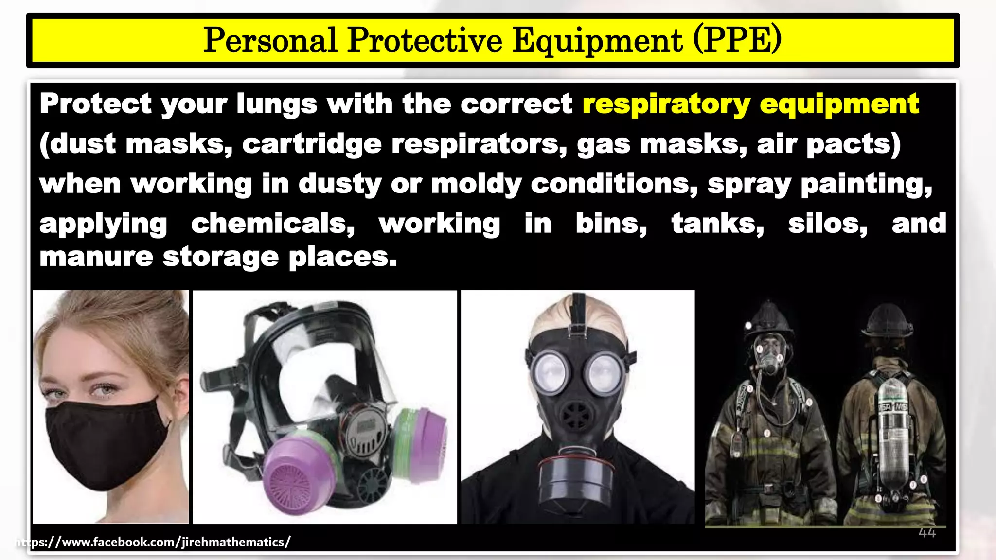Agri-Crop Production: Lesson 4 occupational safety and health | PDF