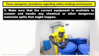 Agri-Crop Production: Lesson 4 occupational safety and health | PDF