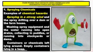 Agri-Crop Production: Lesson 4 occupational safety and health | PDF