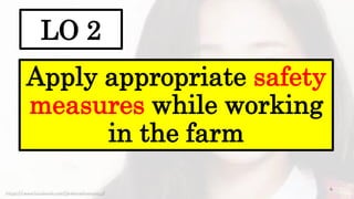 Agri-Crop Production: Lesson 4 occupational safety and health | PDF