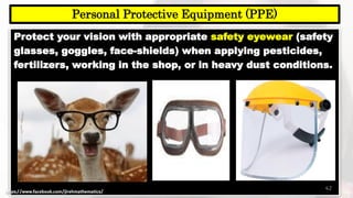 Agri-Crop Production: Lesson 4 occupational safety and health | PDF