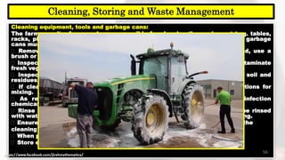 Agri-Crop Production: Lesson 4 occupational safety and health | PDF