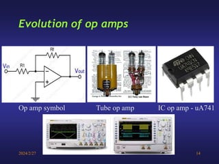 Lesson 4 Operational Amplifiers (Lecture 2).ppt