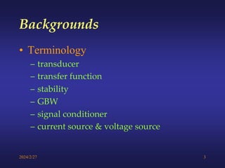 Lesson 4 Operational Amplifiers (Lecture 2).ppt