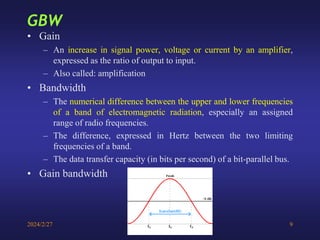 Lesson 4 Operational Amplifiers (Lecture 2).ppt