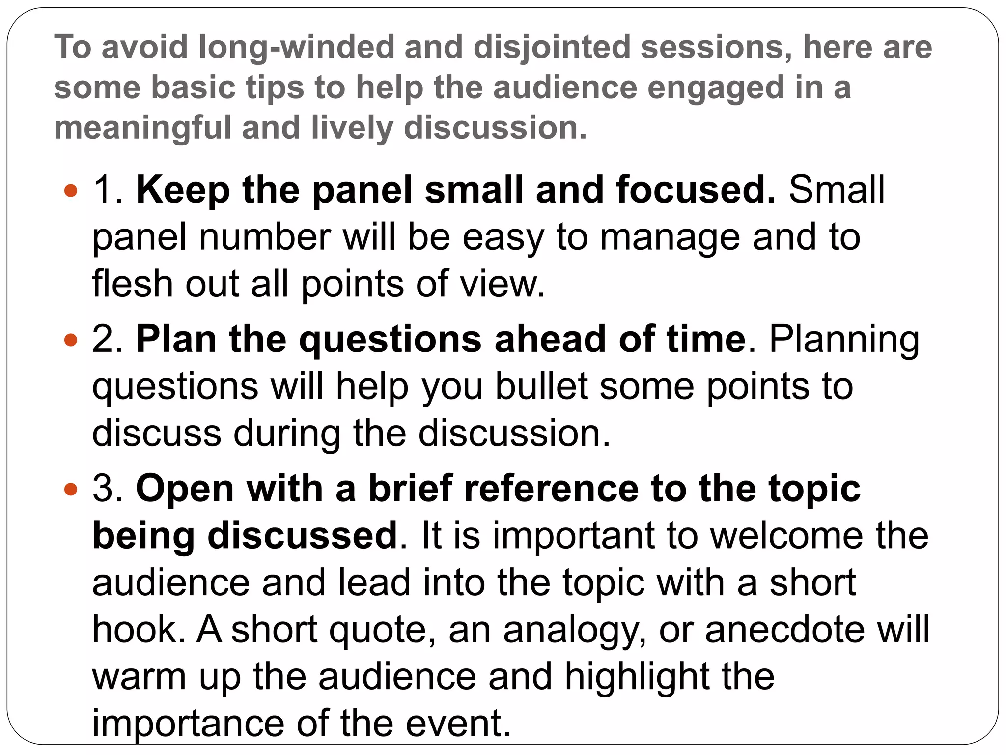 lesson 4 Organizing Panel Discussion.pptx