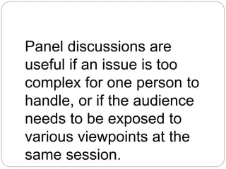 lesson 4 Organizing Panel Discussion.pptx