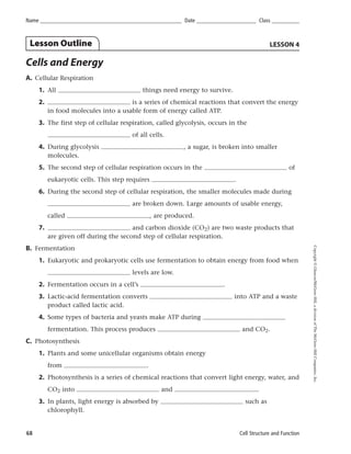 Lesson 4 outline | PDF