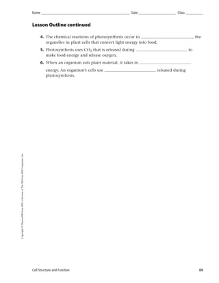 Lesson 4 outline | PDF