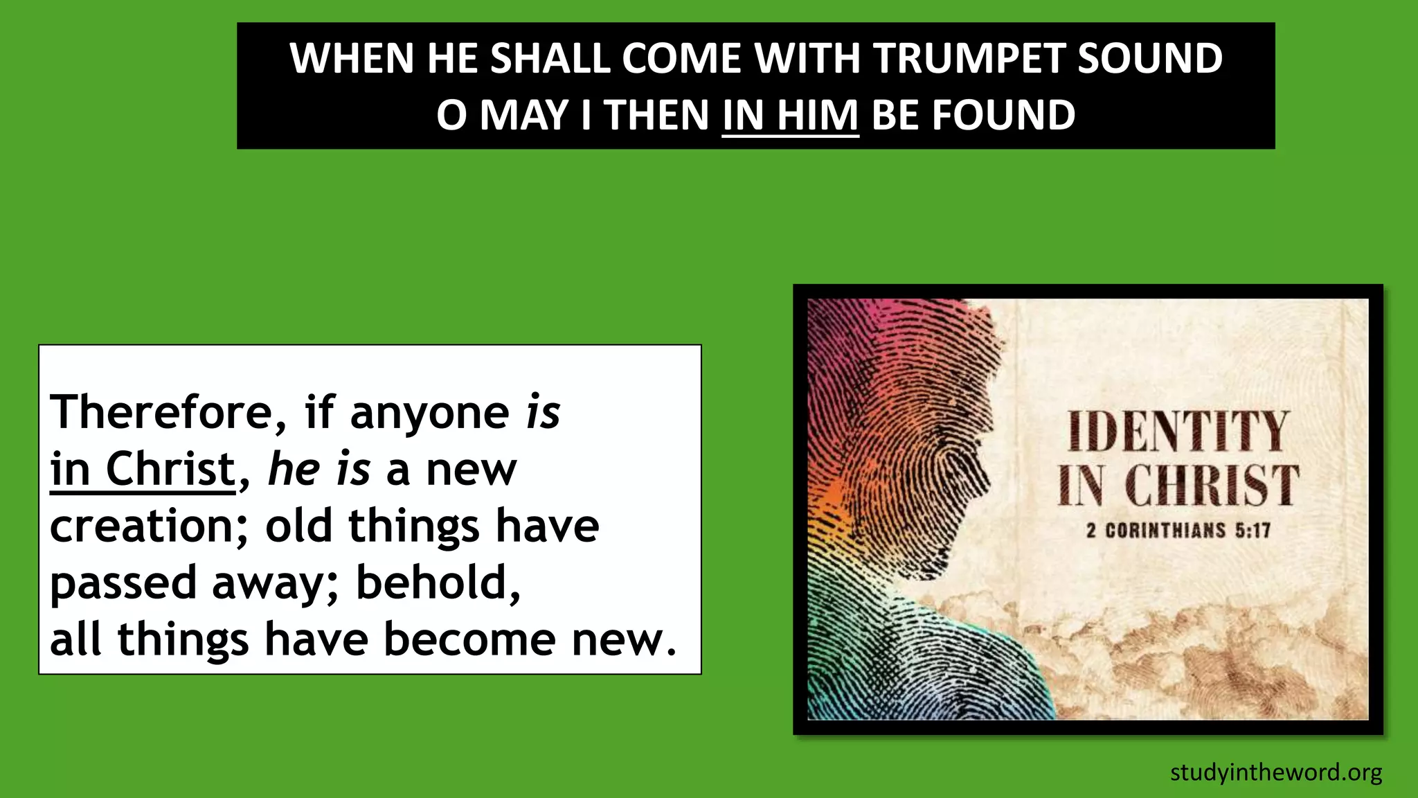 LESSON 4 OVERCOMING OBSTACLES BENEFITS OF A LIVING HOPE.pptx