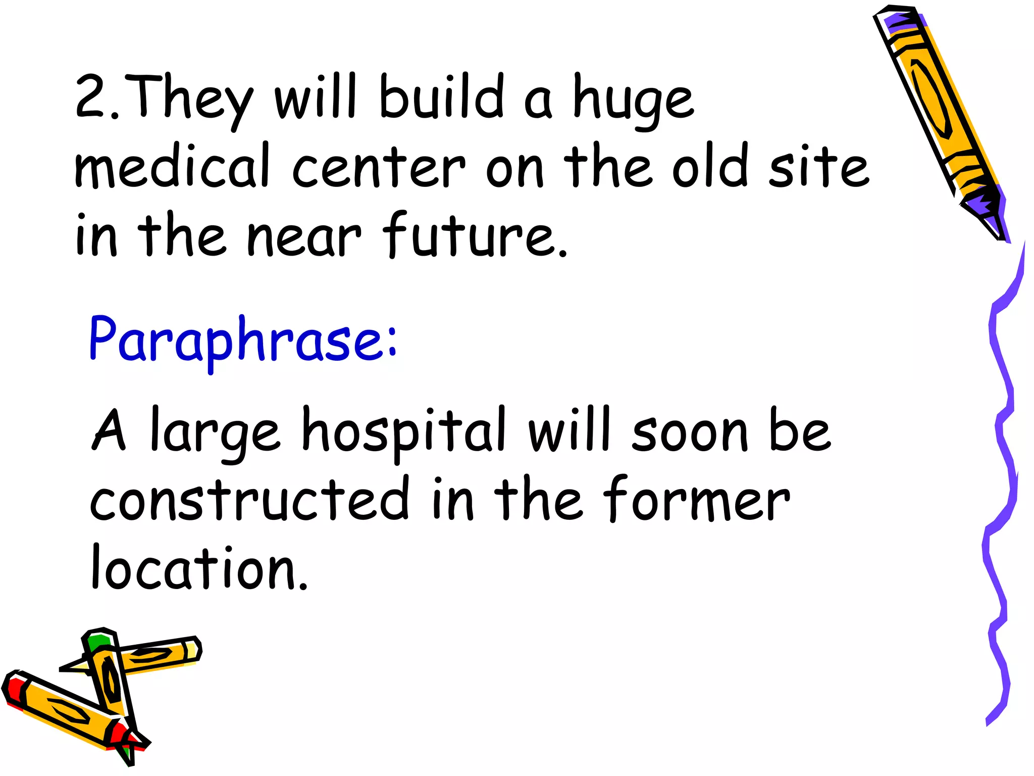 EAPP_Paraphrasing and Summarizing | PPTX | Weather | Science