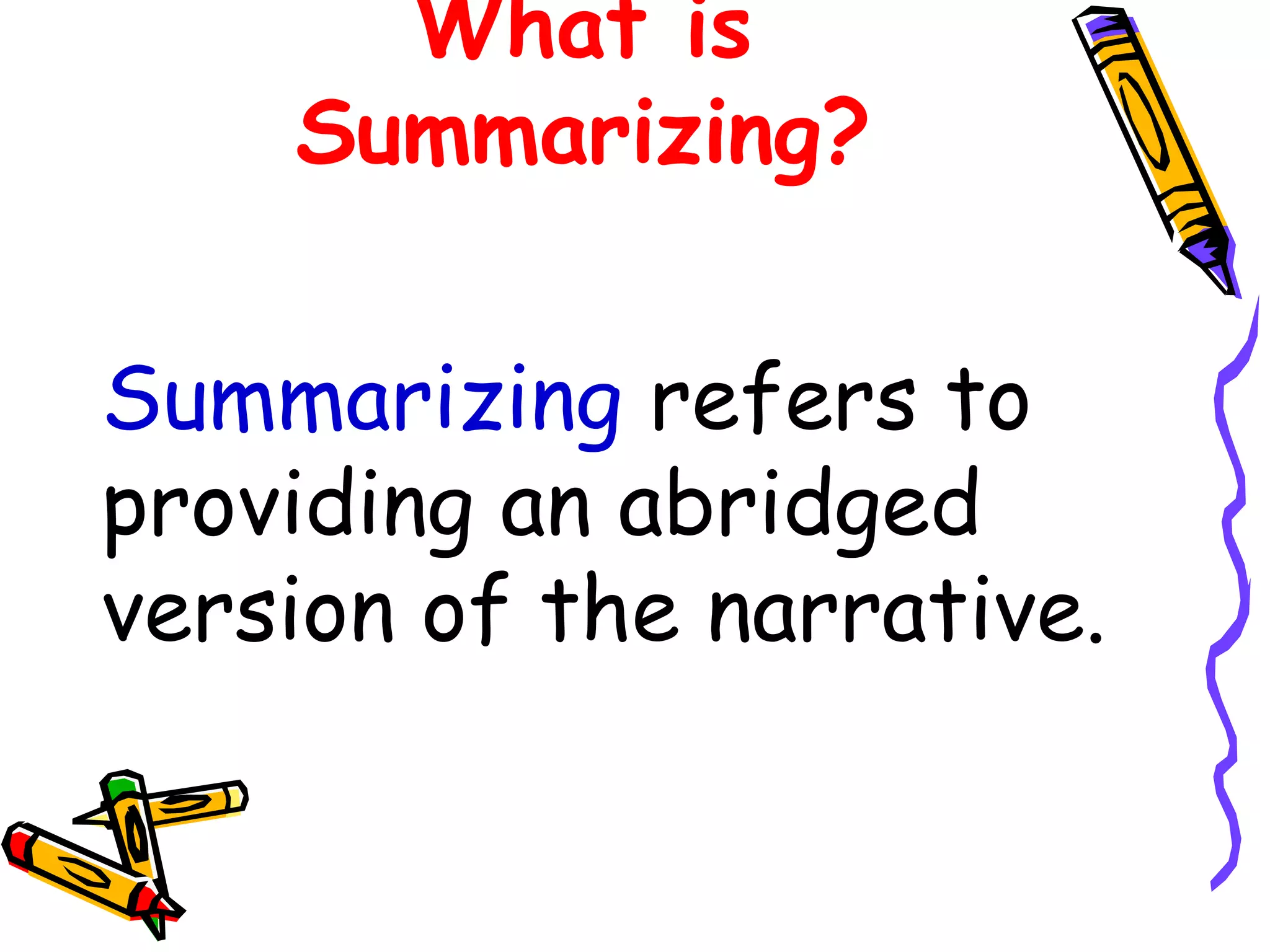 EAPP_Paraphrasing and Summarizing | PPTX | Weather | Science