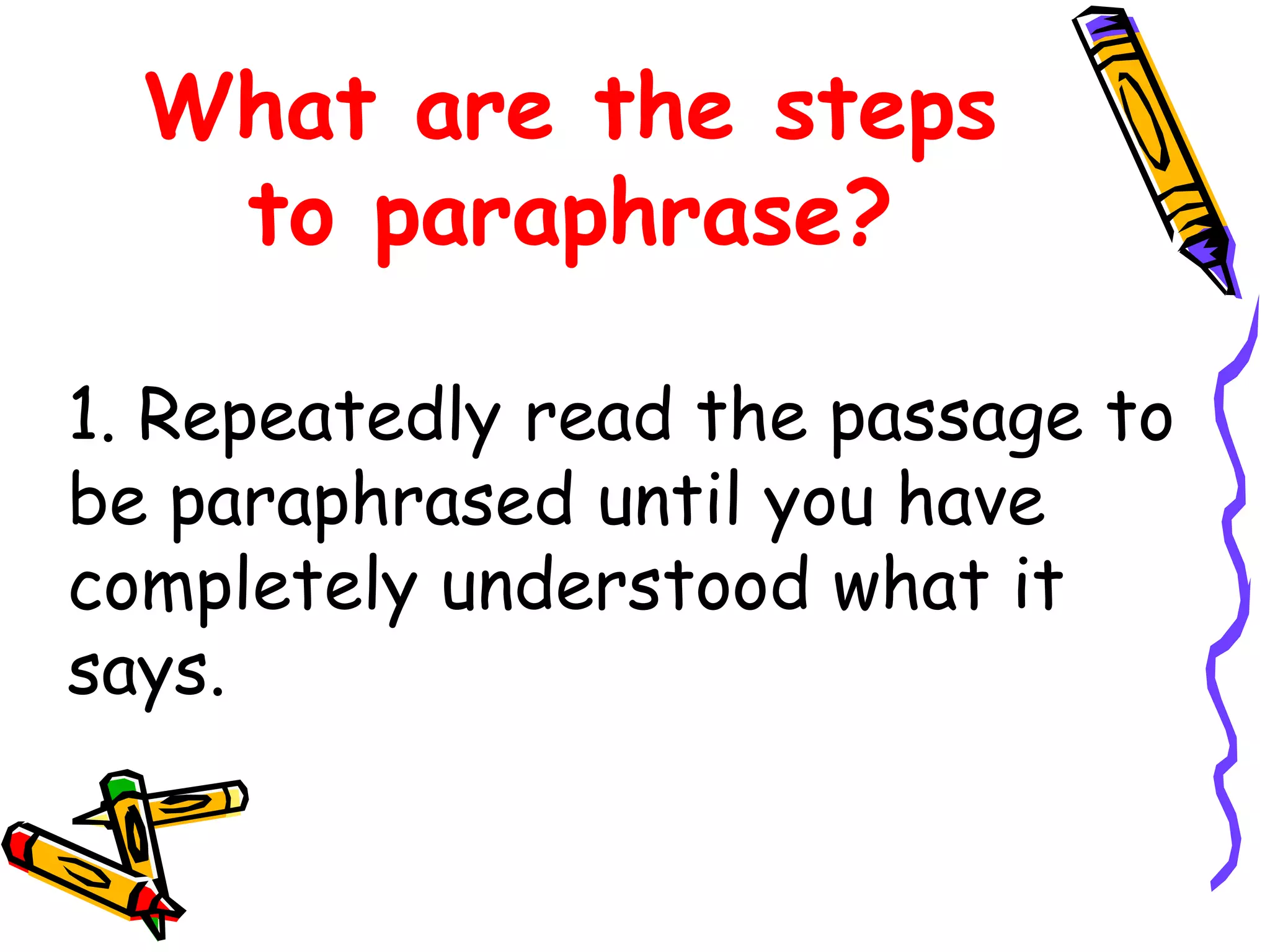 EAPP_Paraphrasing and Summarizing | PPTX