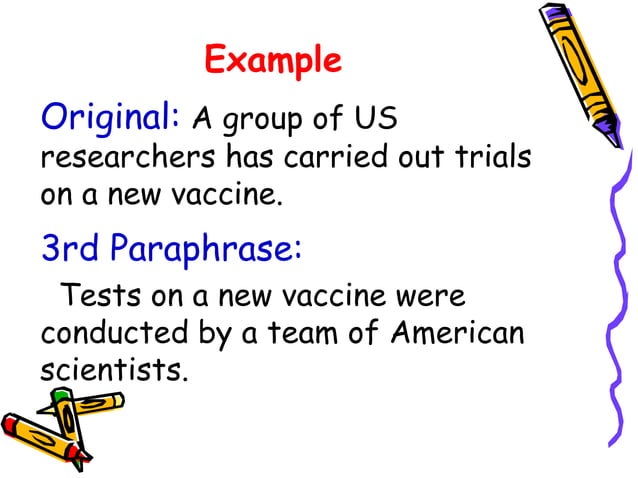 EAPP_Paraphrasing and Summarizing | PPTX | Weather | Science