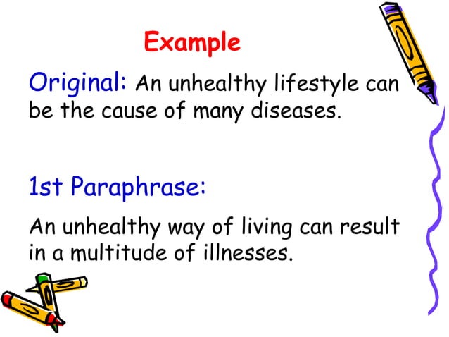 EAPP_Paraphrasing and Summarizing | PPTX | Weather | Science