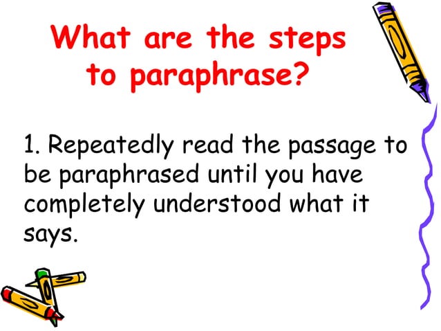 EAPP_Paraphrasing and Summarizing | PPTX | Weather | Science