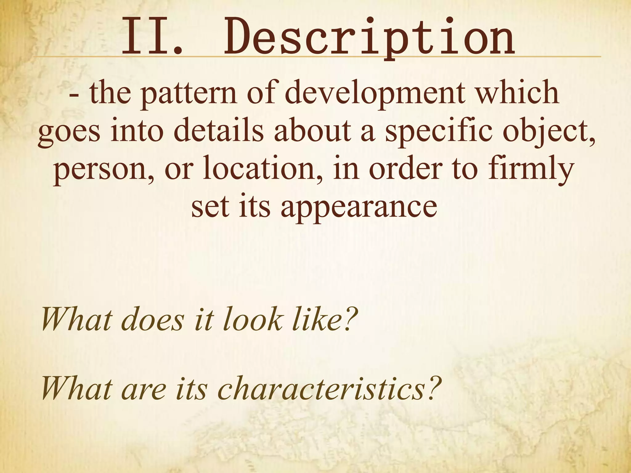 Lesson 4 Patterns of Development in Writing | PPTX