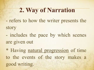 Lesson 4 Patterns of Development in Writing | PPTX