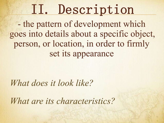 Lesson 4 Patterns of Development in Writing | PPTX