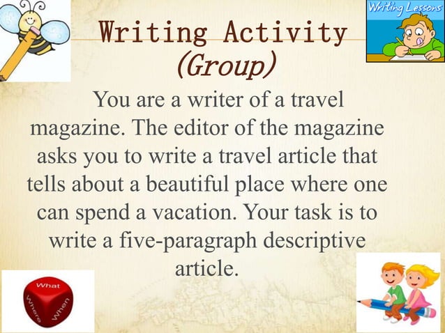 Lesson 4 Patterns of Development in Writing | PPTX