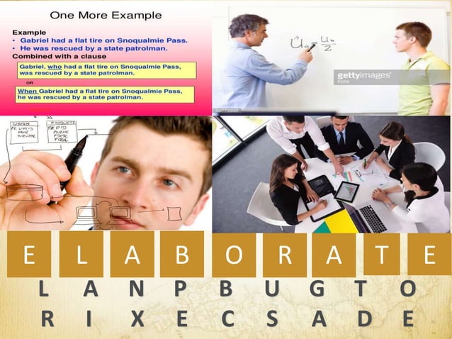 Lesson 4 Patterns of Development in Writing | PPTX