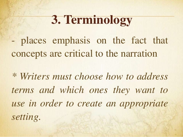 Lesson 4 Patterns of Development in Writing