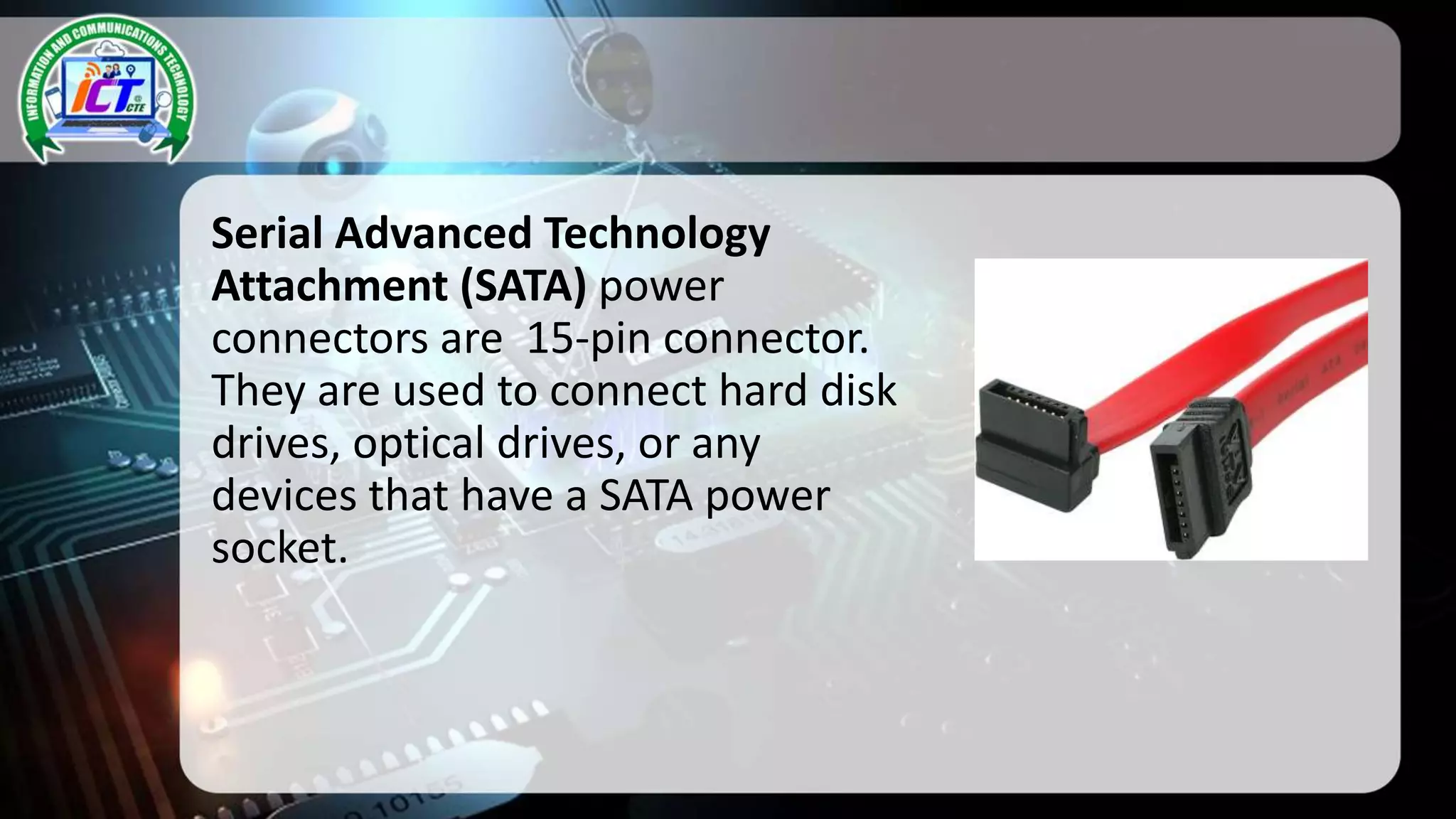 Lesson 4 pc hardware components (internal devices) part 1 | PPTX