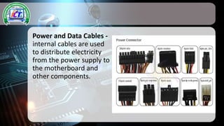 Lesson 4 pc hardware components (internal devices) part 1 | PPT