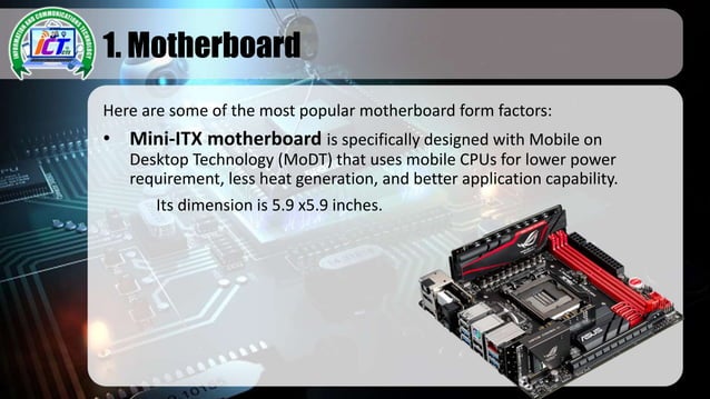 Lesson 4 pc hardware components (internal devices) part 1 | PPT