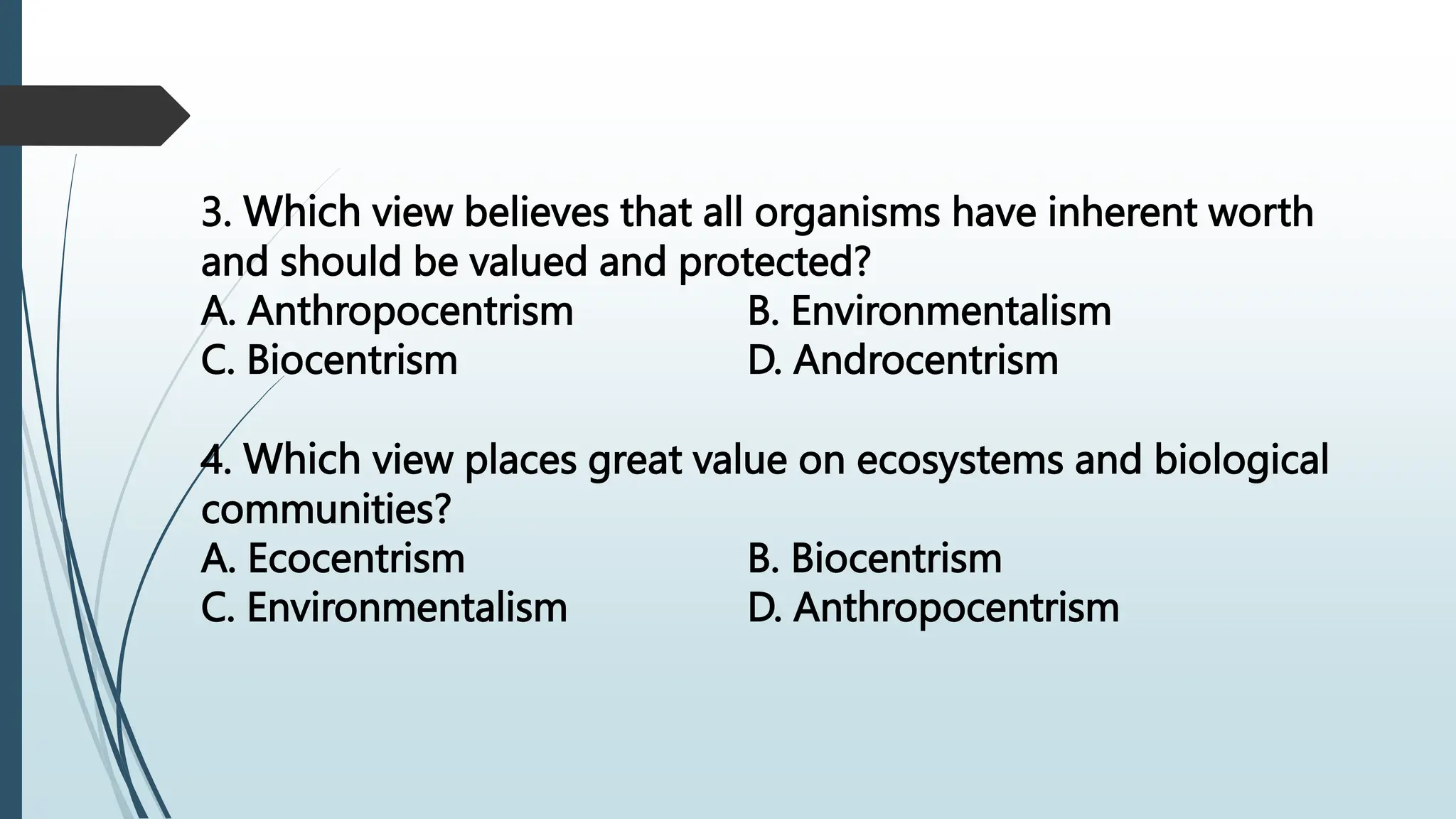 LESSON 4 PHILOSOPHY-The human person and environment | PPTX