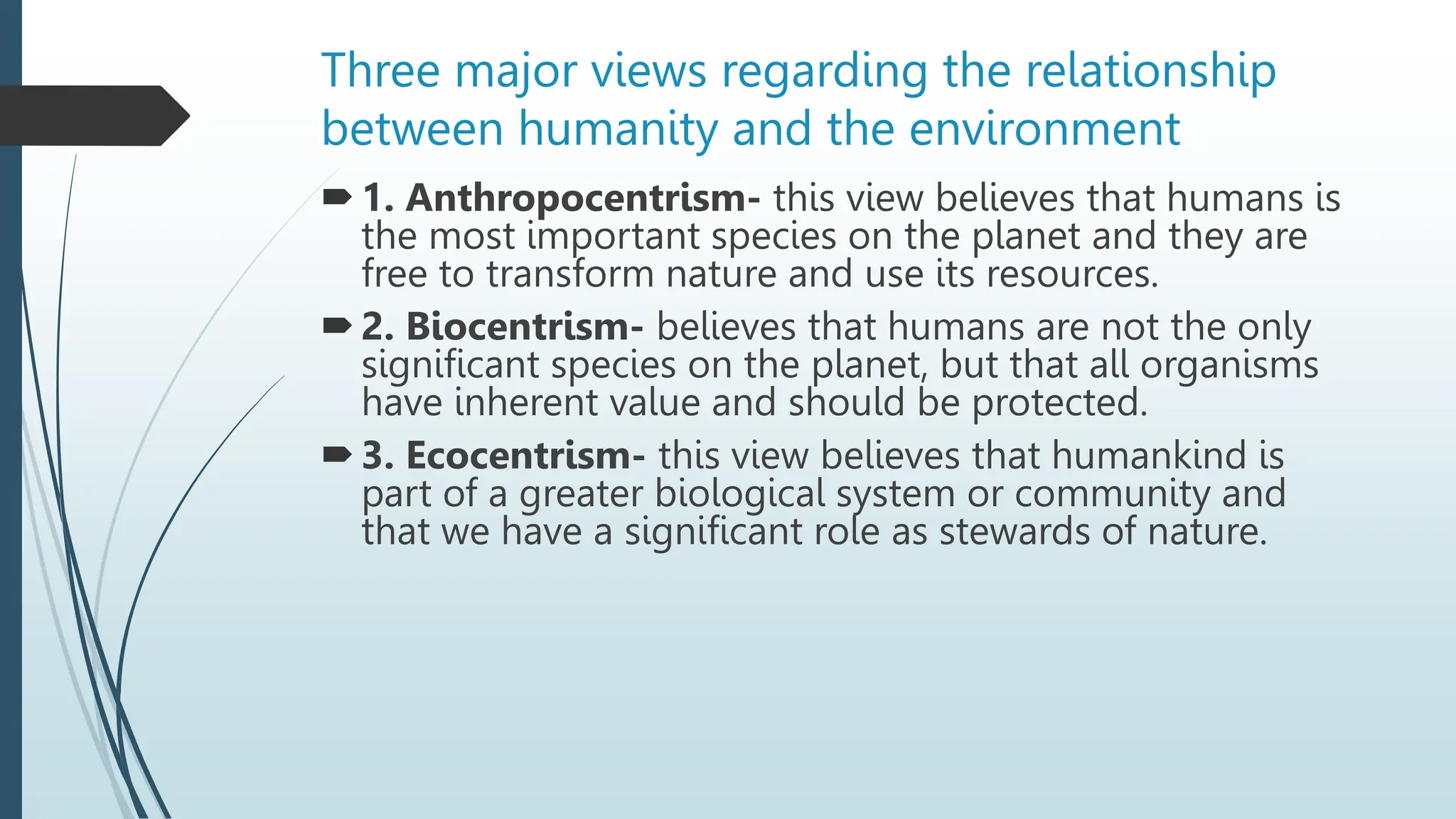 LESSON 4 PHILOSOPHY-The human person and environment | PPTX