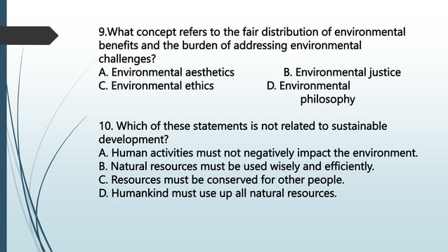 LESSON 4 PHILOSOPHY-The human person and environment | PPTX