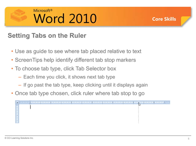 Word Lesson 4 PowerPoint | PPTX