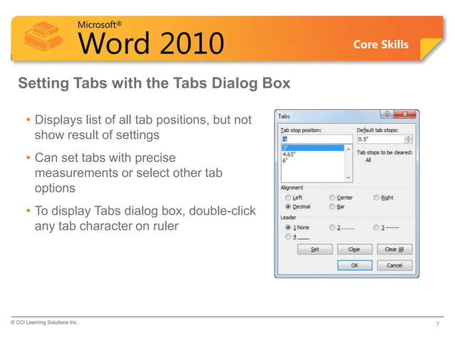 Word Lesson 4 PowerPoint | PPTX