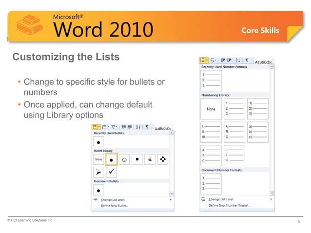Word Lesson 4 PowerPoint | PPTX