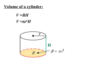 Lesson 4 Powerpoint - Volume of Pyramids and Cylinders (1).ppt