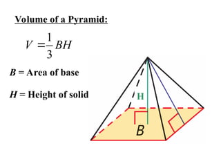 Lesson 4 Powerpoint - Volume of Pyramids and Cylinders (1).ppt
