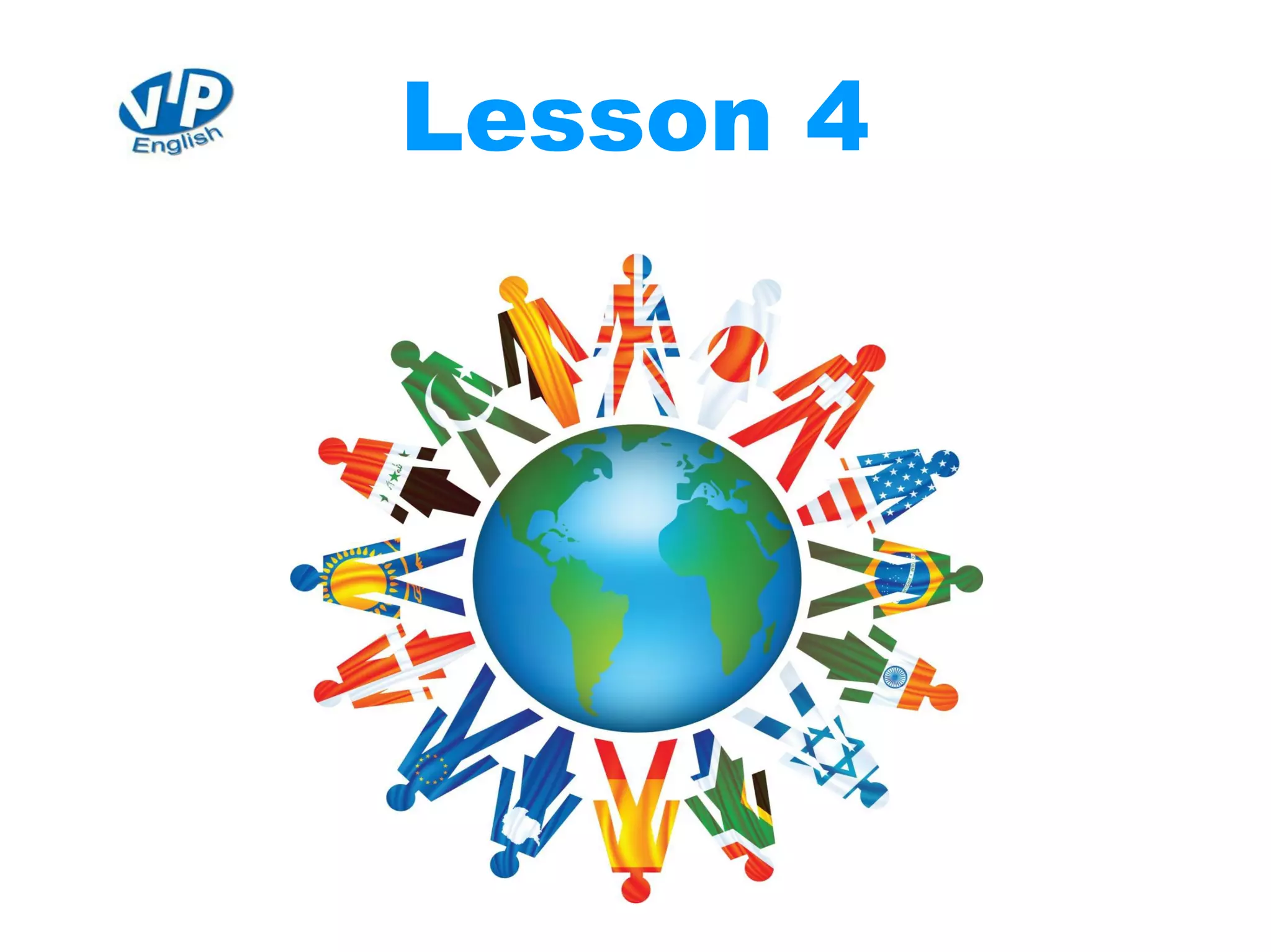 LTW - Basic English I - Lesson 4 | ODP