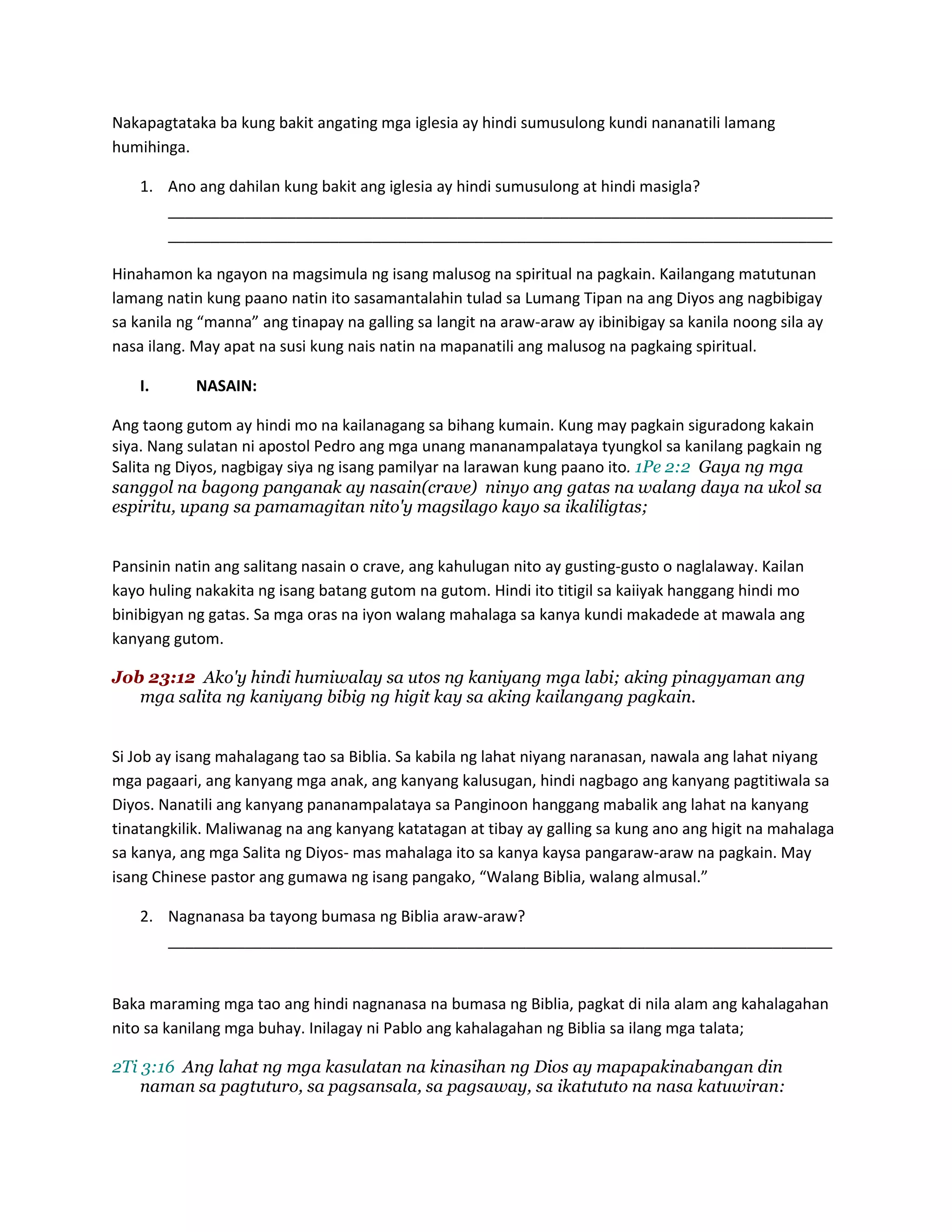 Lesson 4 pre encounter | PDF