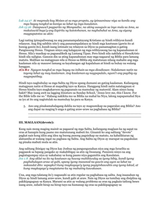 Lesson 4 pre encounter | PDF