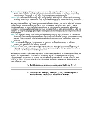 Lesson 4 pre encounter | PDF